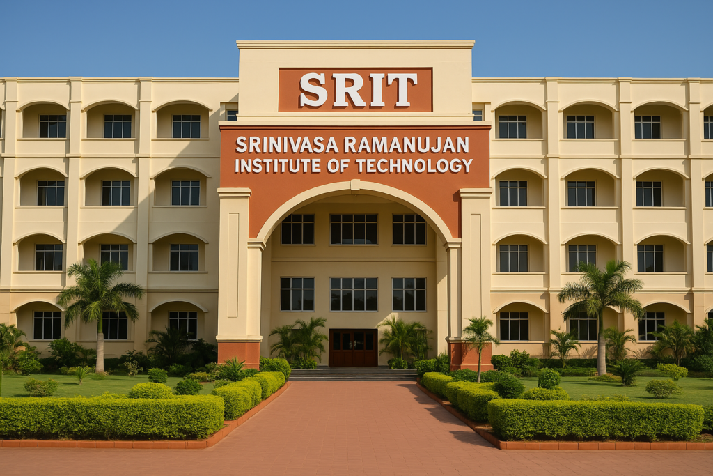 Srinivasa Ramanujan Institute of Technology, Anantapur: A Comprehensive Guide - campus adviser